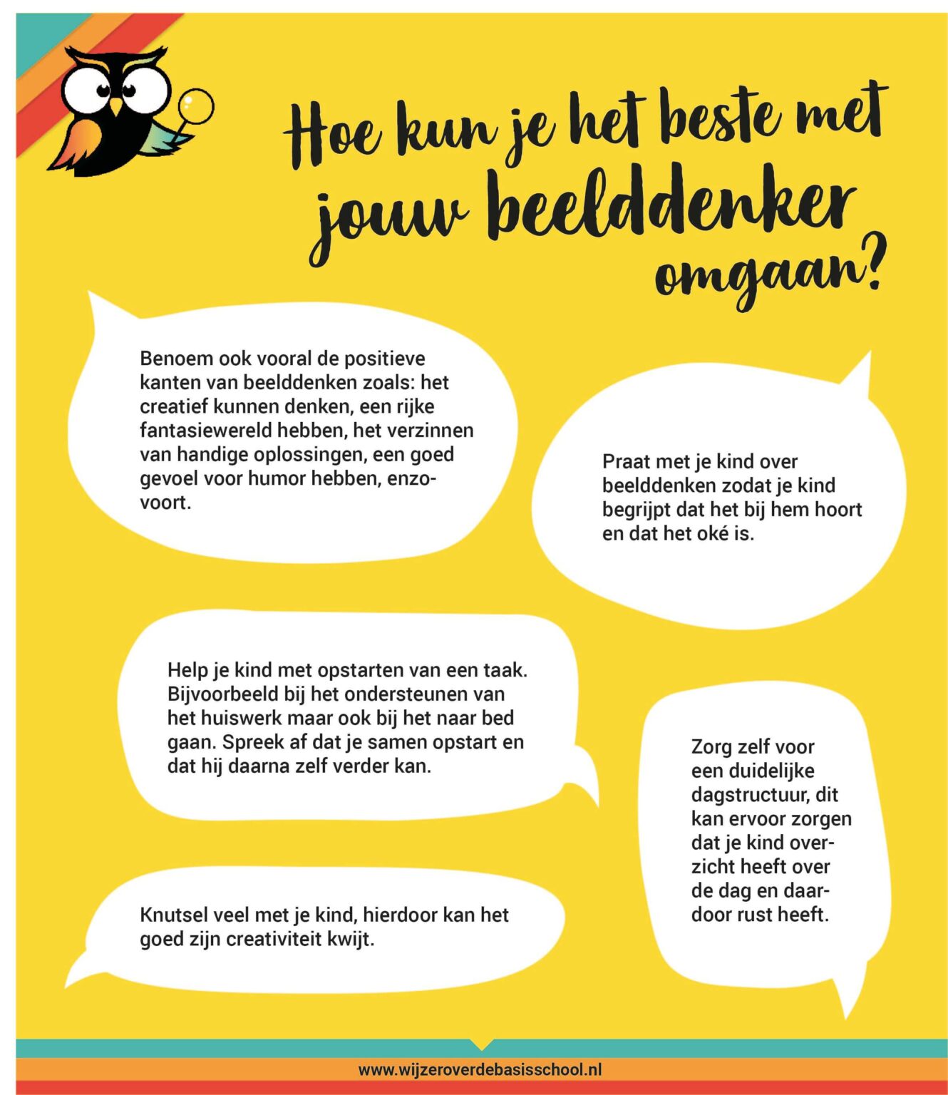 Beelddenken wat is dat? En is jouw kind een beelddenker? (2025)