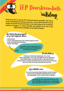 IEP-toets uitslag: hoe heeft jouw kind gescoord? Uitleg en schooladvies