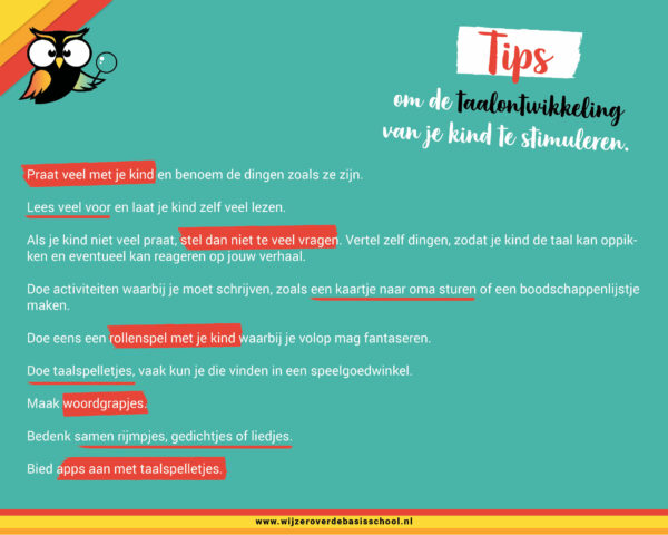Taalachterstand? Zo kun jij jouw kind helpen (9 tips)