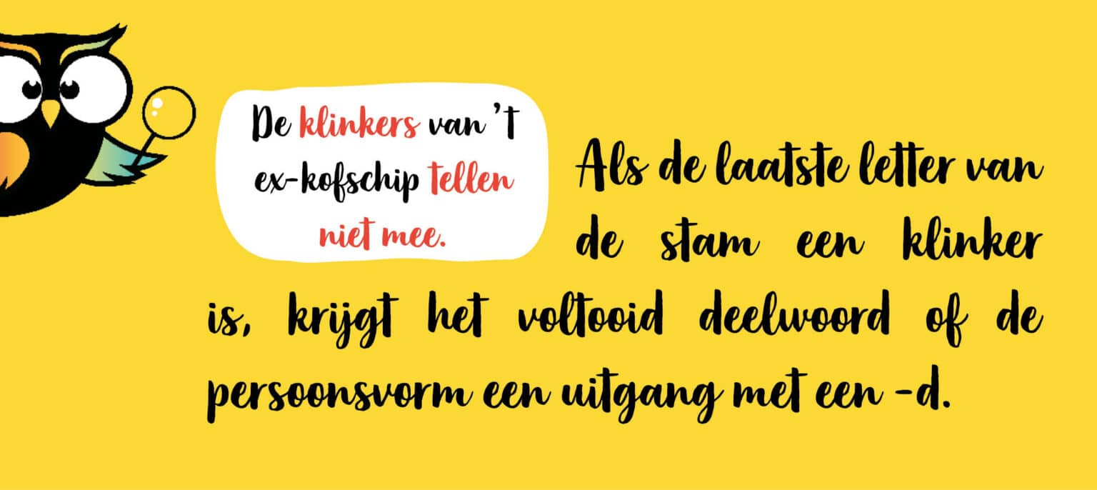 't Kofschip: hoe en wanneer gebruik je het? (met handig schema)