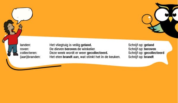 Cito groep 7 werkwoordspelling (uitleg en oefenen met PDF)