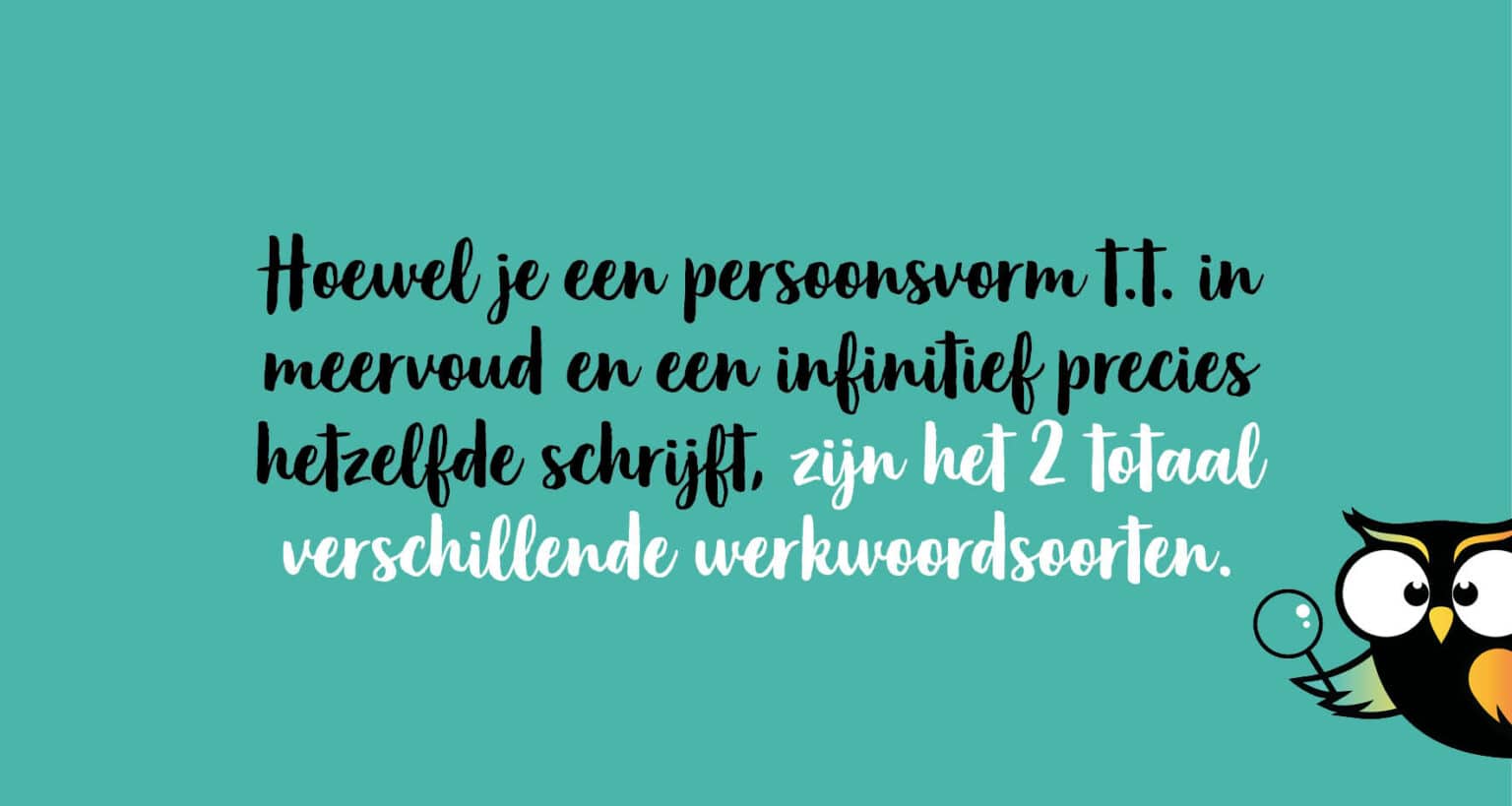 Wat is een infinitief? De beste uitleg over de infinitief