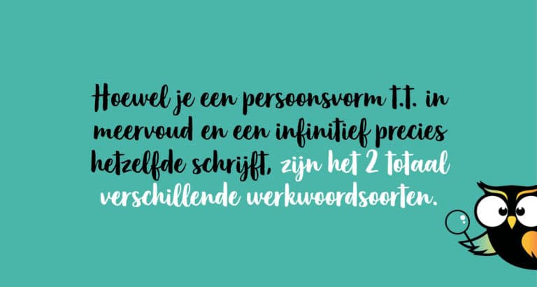 Wat is een infinitief? De beste uitleg over de infinitief