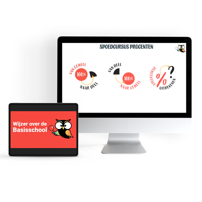 Van breuken naar procenten en kommagetallen: een handig schema (PDF)