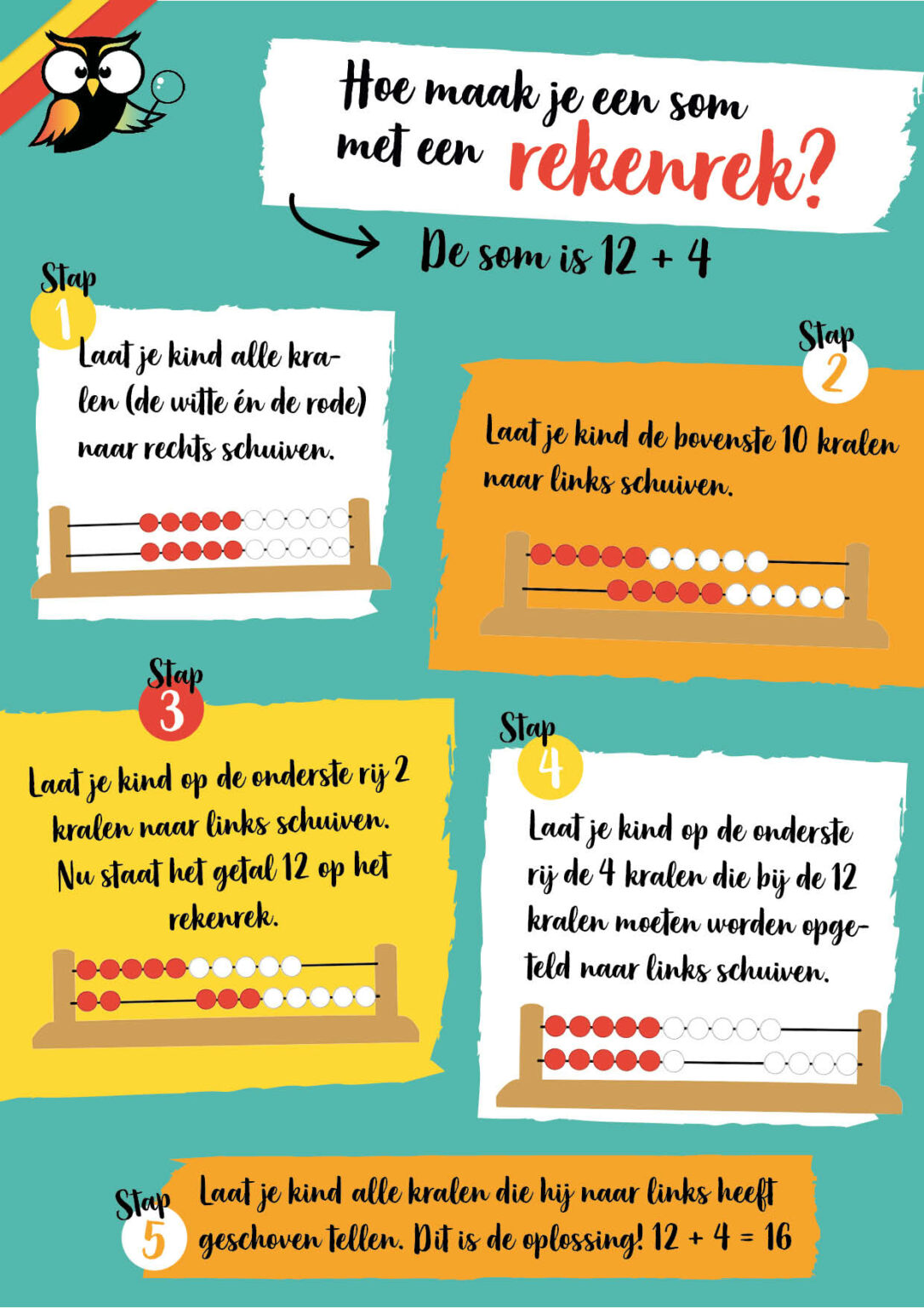 Rekenrek groep 3: de 9 beste exemplaren | Wijzer over de Basisschool