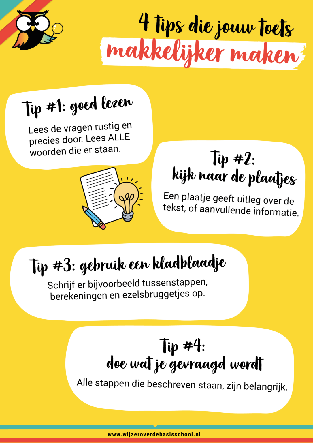 Help, hoe maak je een toets? (2025-2026)