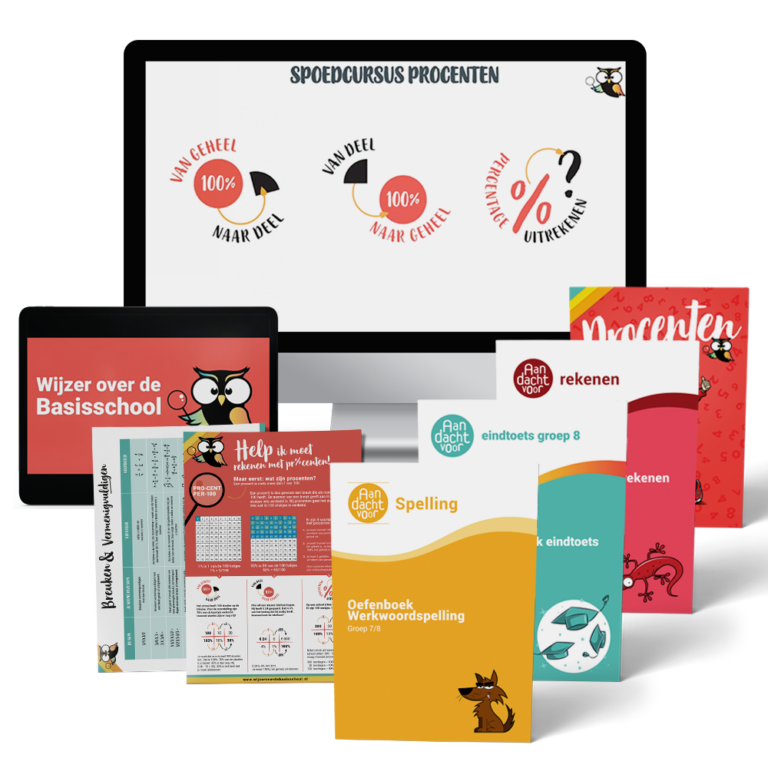Cito oefenen groep 8 met de beste aanpak volgens ouders (600+ reviews)