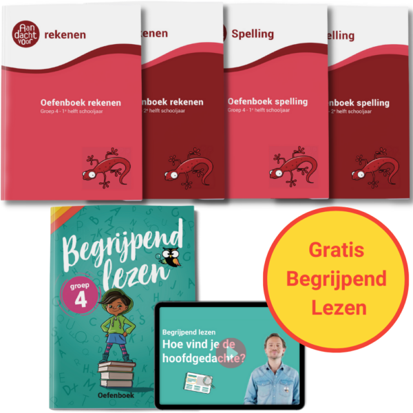Wat leren kinderen in groep 4?