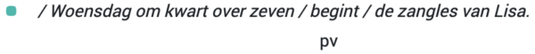 Wat zijn zinsdelen? Oefenen en uitleg - Wijzer over de Basisschool