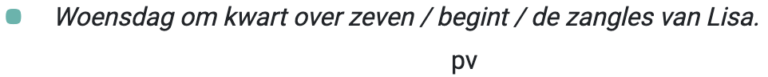 Wat zijn zinsdelen? Oefenen en uitleg - Wijzer over de Basisschool