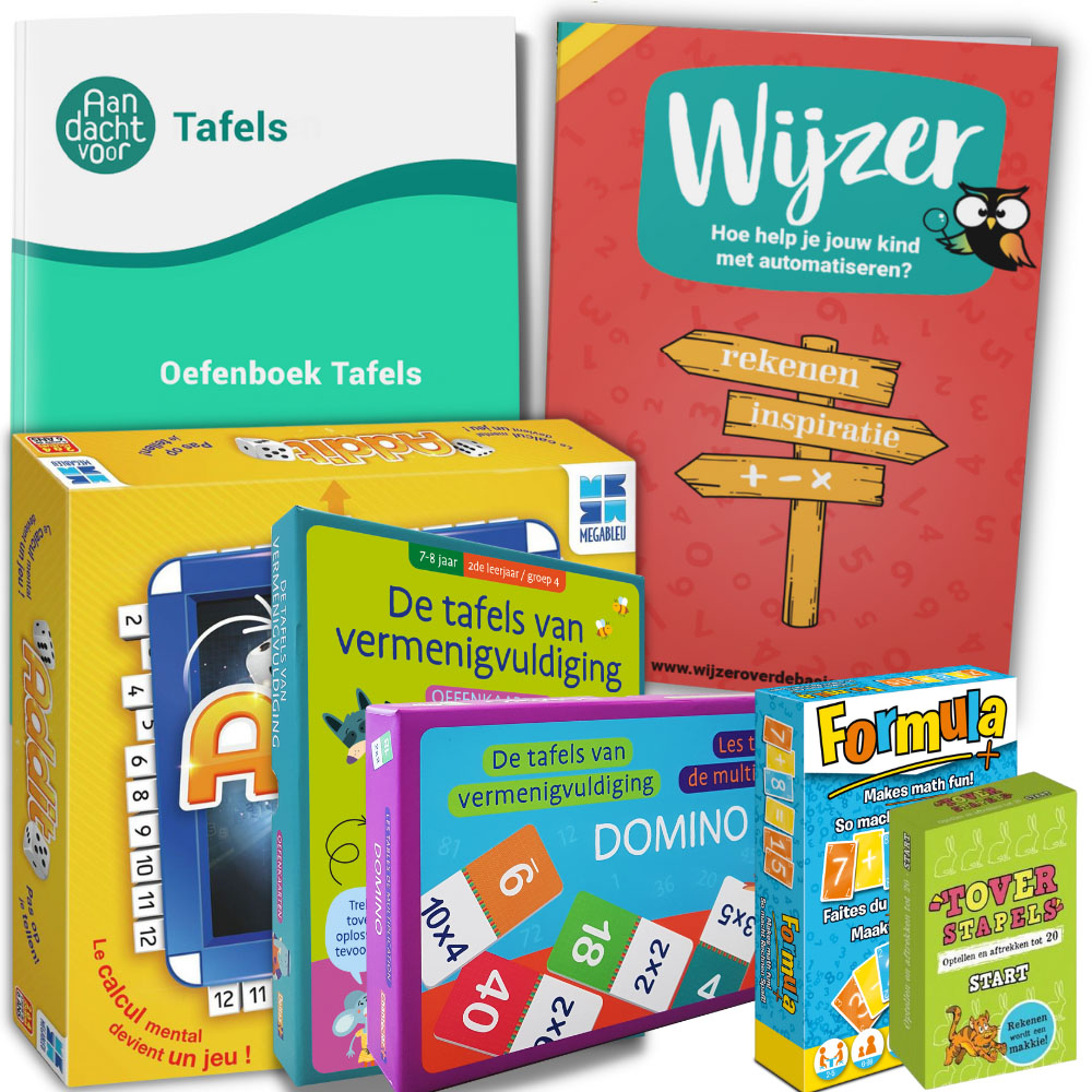 Rekenen oefenen groep 4 met de enige oefenboeken voor Cito M4 en E4 ...