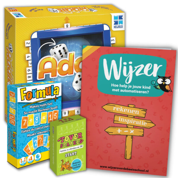 Verbeter het automatiseren bij rekenen met 10 minuten per dag