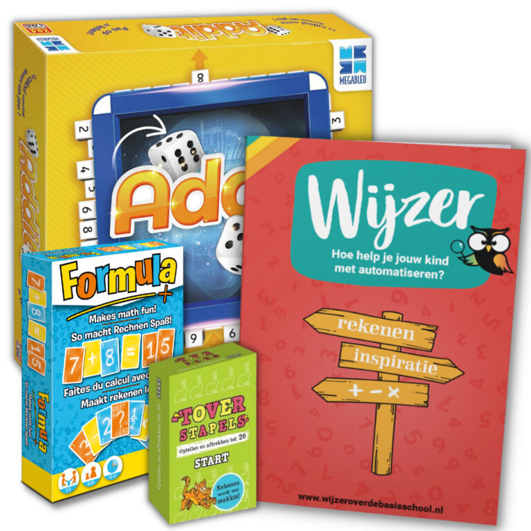 Verbeter het automatiseren bij rekenen met 10 minuten per dag