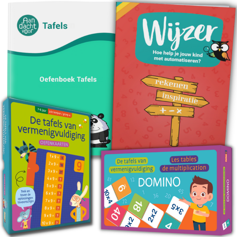 Tafels oefenen op 3 (makkelijke) manieren [+ PDF Download]