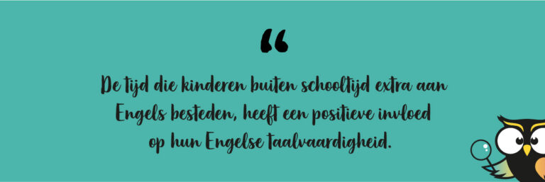 Engels leren groep 7: dit moet je weten