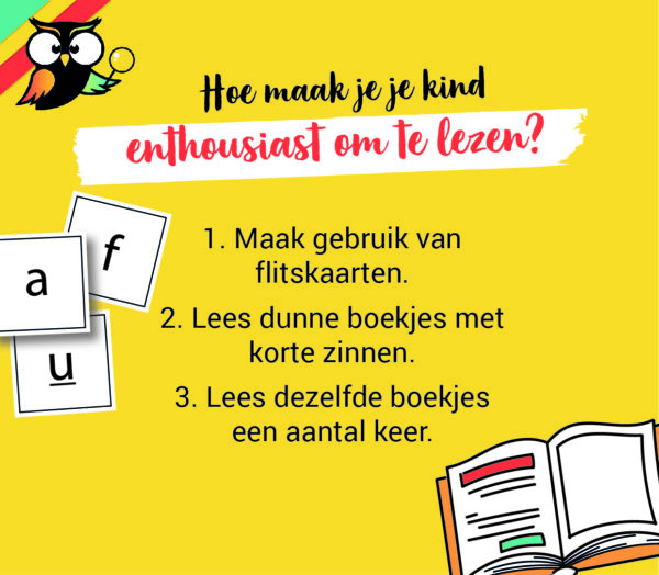 Wil je kind sneller leren lezen? Dan moet je dit oefenen