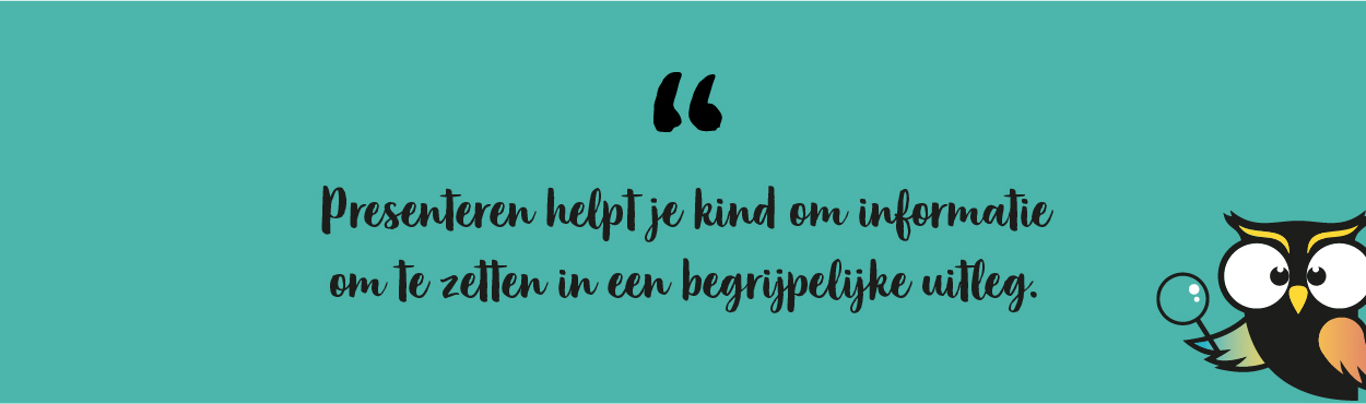 Tips voor presenteren voor de klas: zo help jij je kind