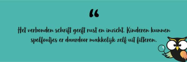 Netjes leren schrijven