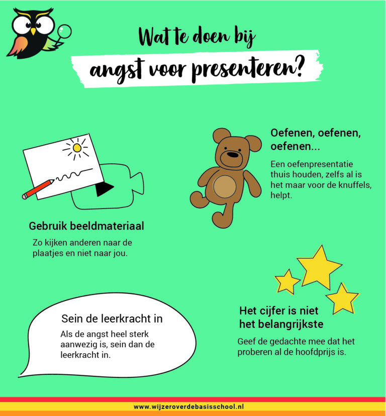 Tips voor presenteren voor de klas: zo help jij je kind