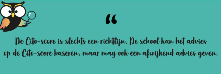 Dit zegt de gemiddelde Cito-score over jouw kind (uitleg)