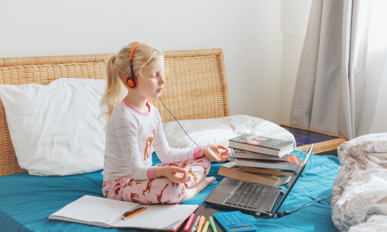 De voordelen van een kindermeditatie