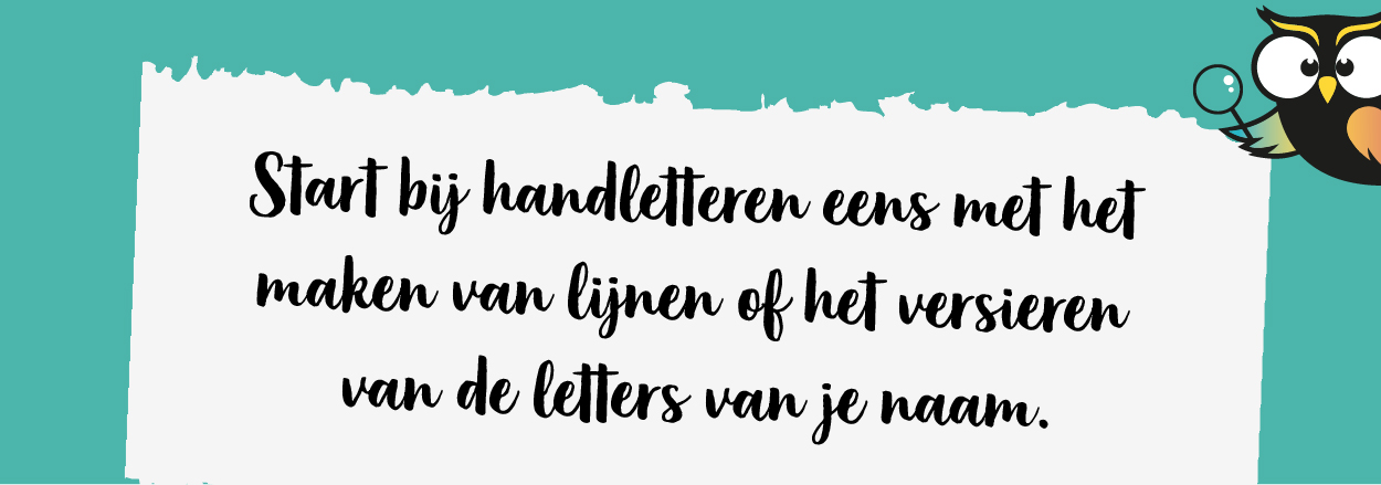 Op zoek naar een leuke activiteit? Ga thuis handletteren!