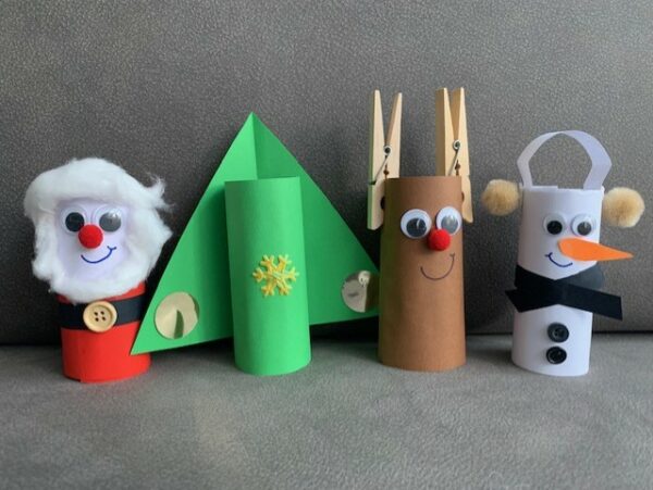 Knutselen kerst: de leukste knutselwerkjes