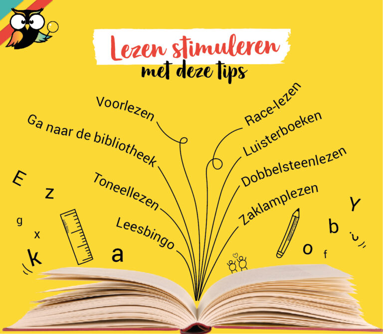 Zo kun je lezen stimuleren bij kinderen