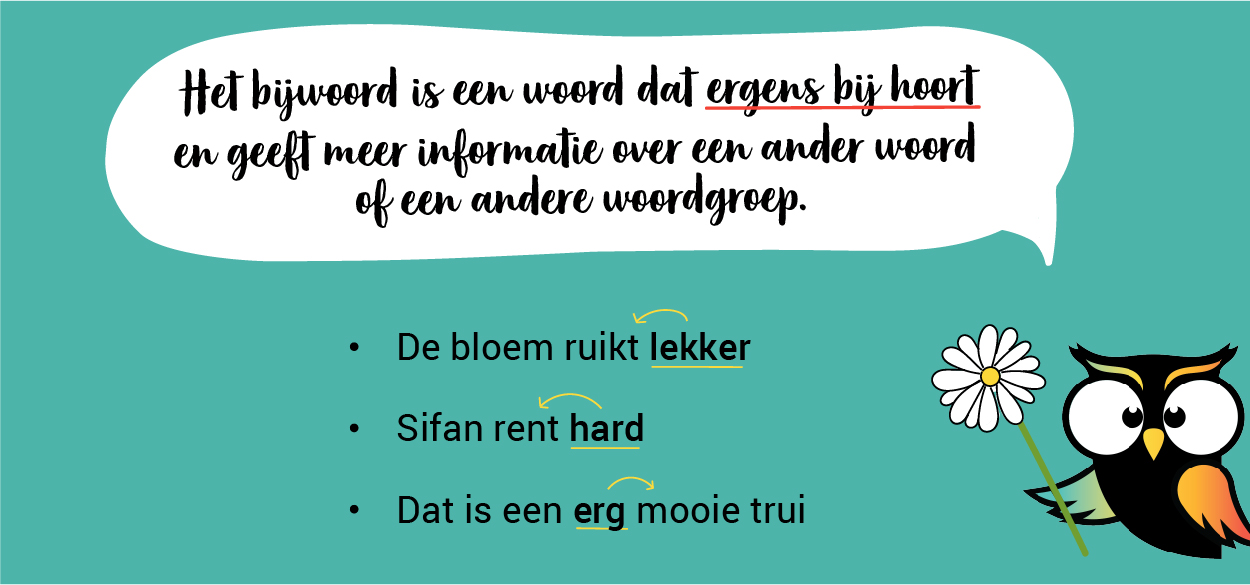 Bijwoord: uitleg en oefeningen