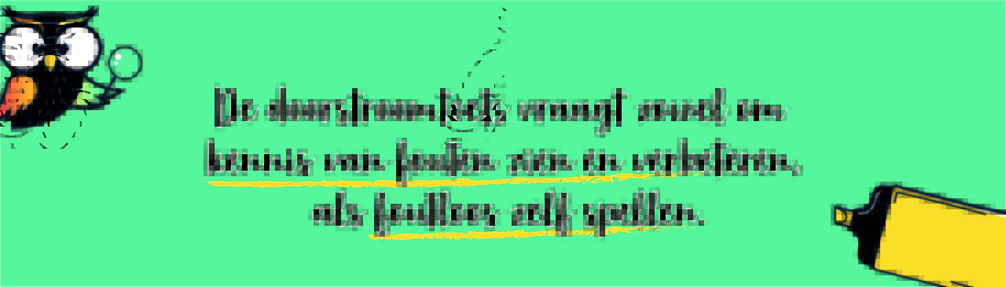 Dictee Groep 8 met gratis Oefenmateriaal