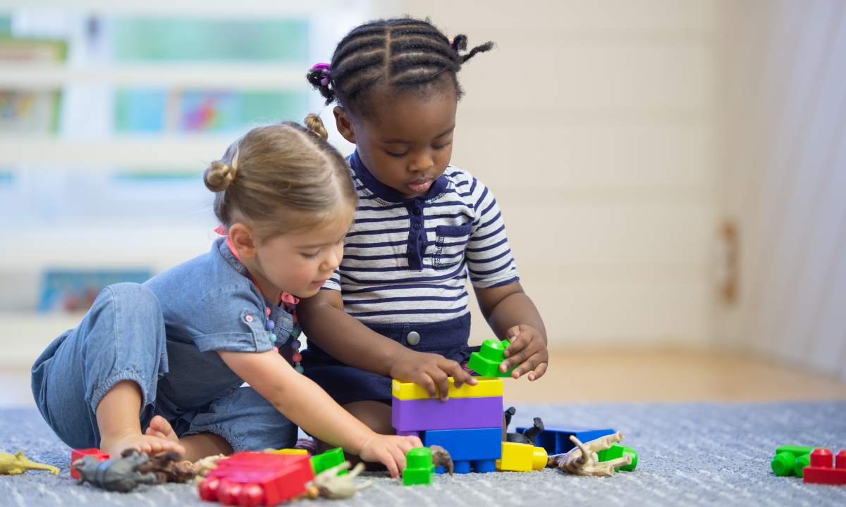 Wanneer is je kind een kleuter?