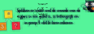 Wat leren kinderen in groep 3?