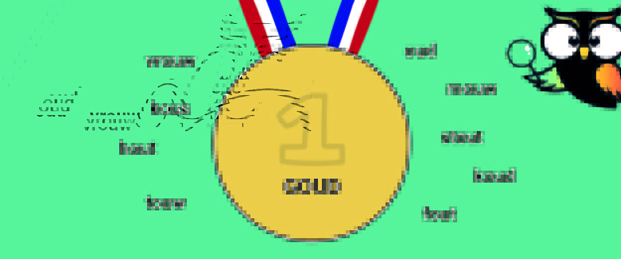 Woorden met au of ou