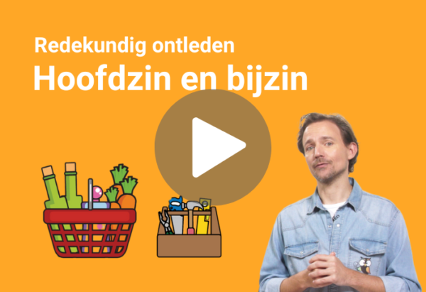 Taalkundig en redekundig ontleden - Uitgelegd met voorbeelden